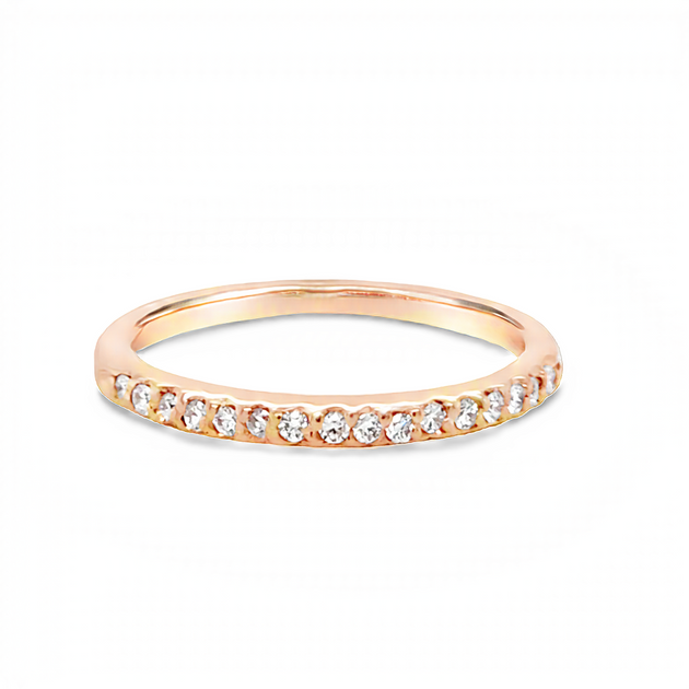 Women's Wedding Rings – Tagged "Rose Gold"– Richters